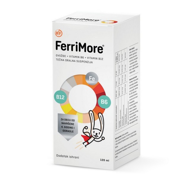 Ferrimore Oralna Suspenzija 120ml