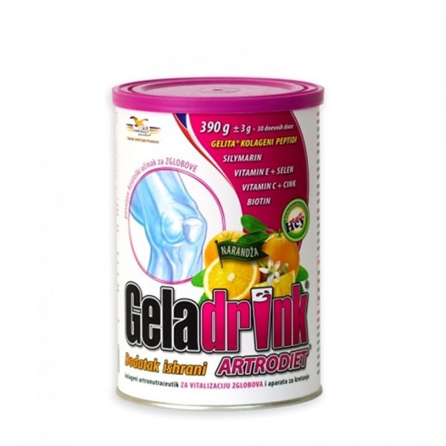 GELADRINK ARTRODIET prah 390 g