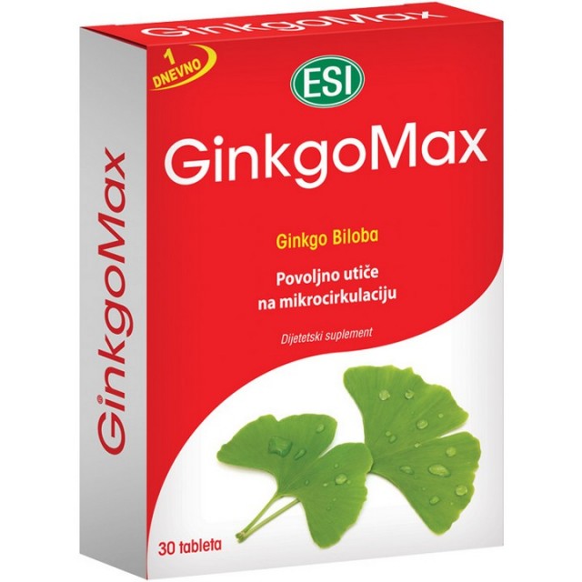 Ginkgomax 30 tableta