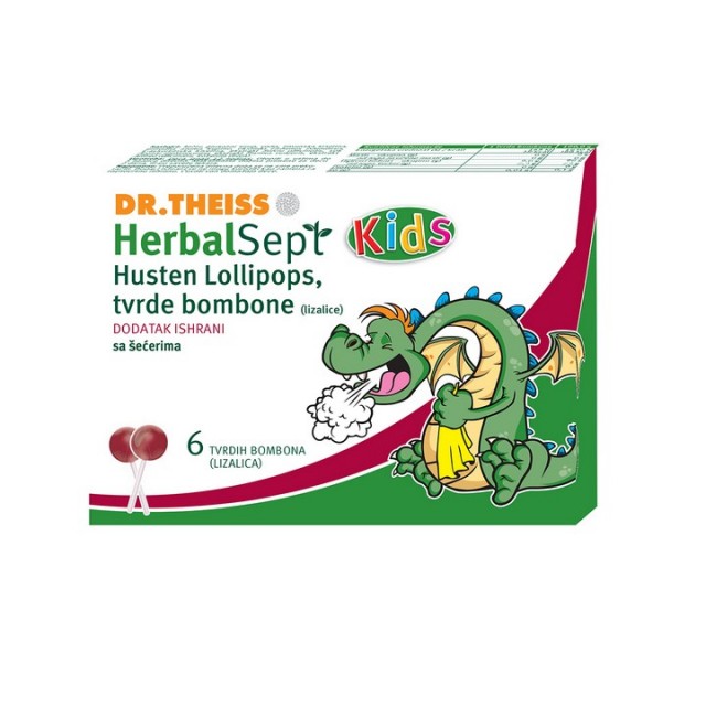 Herbalsept Kids Lizalice Kašalj a6