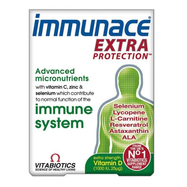 Immunace Extra Protection 30 tableta