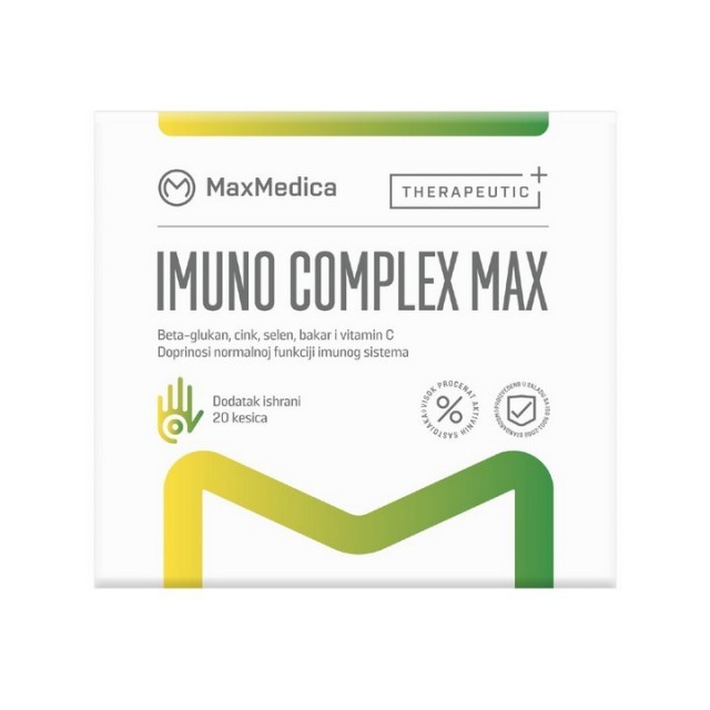 Imuno Complex Max 20 kesica