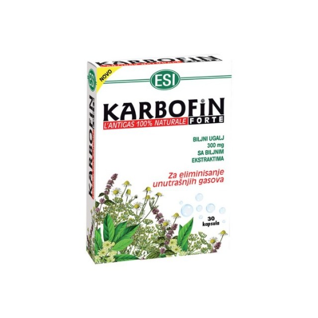 Karbofin forte 30 kapsula