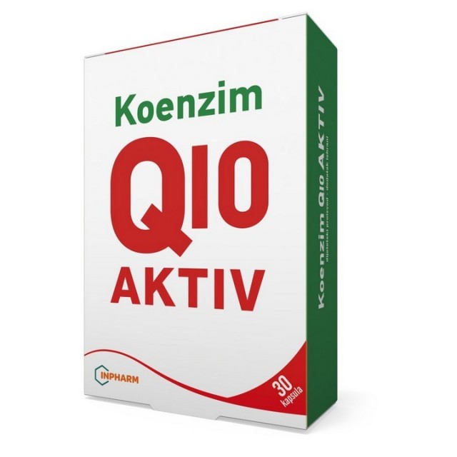 Koenzim Q10 AKTIV 30 kapsula