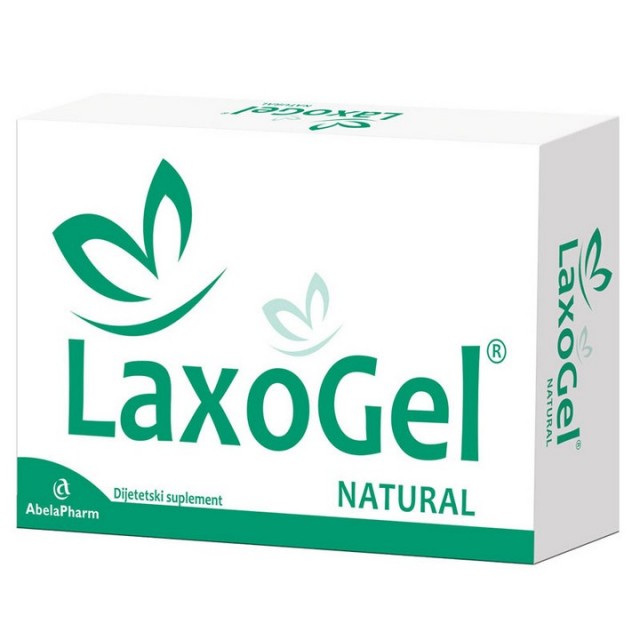 LaxoGel Natural 10 kesica