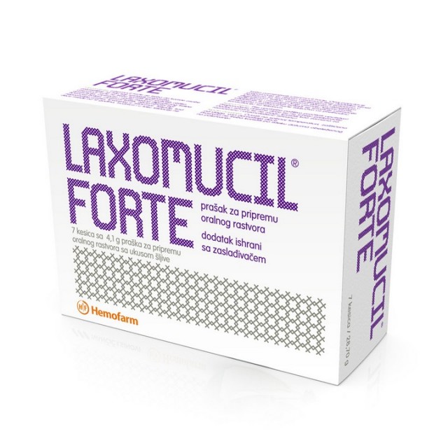 Laxomucil Forte prašak 7 kesica