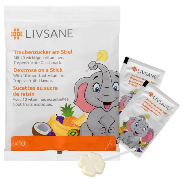 LIVSANE Lizalica sa 10 vitamina