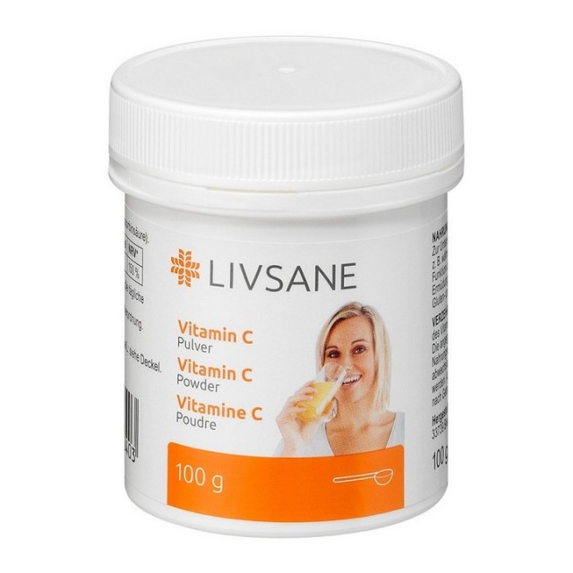 LIVSANE Vitamin C u prahu 100 g