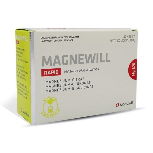 MagneWill RAPID 20 kesica