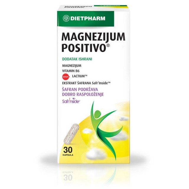 Magnezijum Positivo 30 kapsula