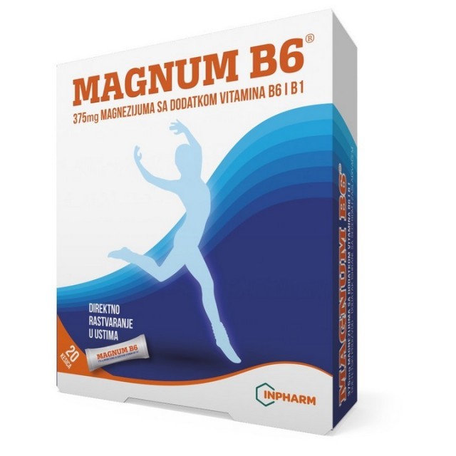 Magnum B6 20 kesica