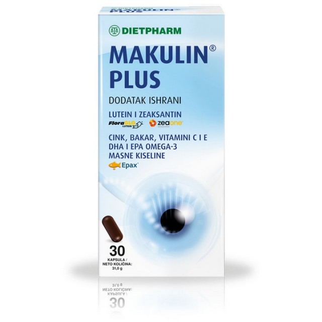 MAKULIN Plus 30 kapsula