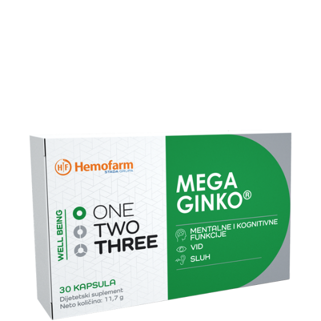 Mega Ginko 30 kapsula