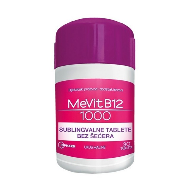 MeVit B12 30 tableta