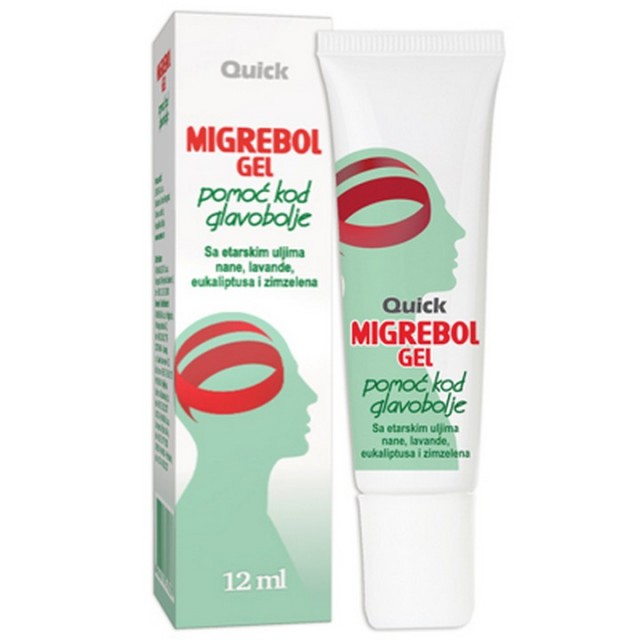 Migrebol gel protiv glavobolje 12ml