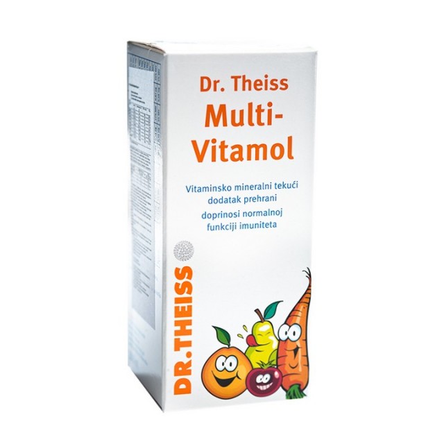 Multivitamol 1+ 200ml