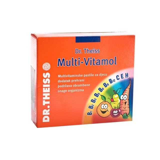 Multivitamol Pastile A20