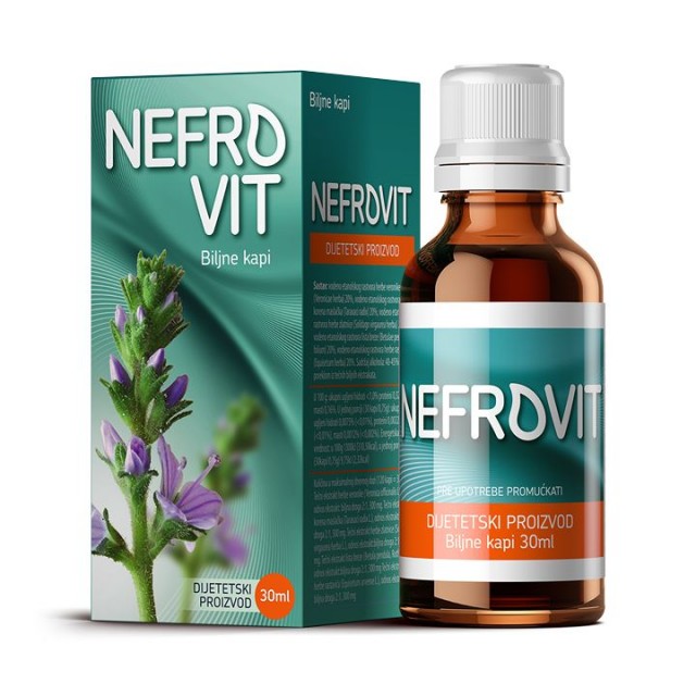 NEFROVIT kapi 30 ml