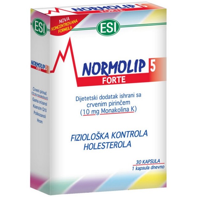 Normolip 5 Forte 30 kapsula