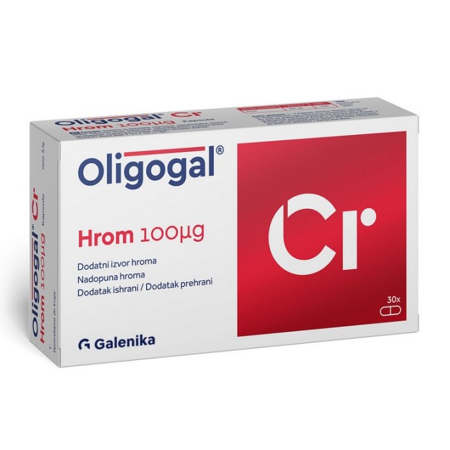 Oligogal Cr 30 kapsula