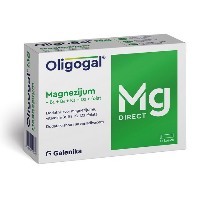 Oligogal Mg Direct 14 kesica