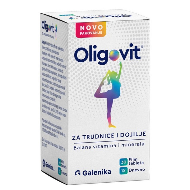 Oligovit 30 tableta za trudnice