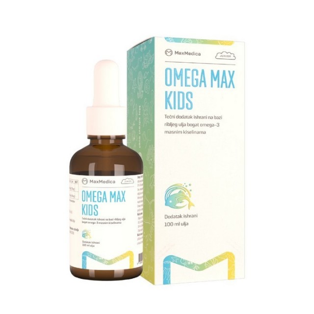 Omega Max Kids ulje100ml