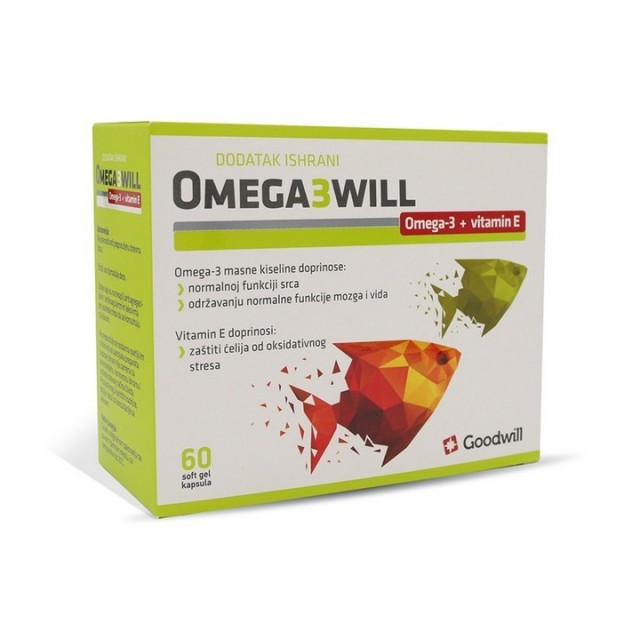 Omega3will 60 kapsula