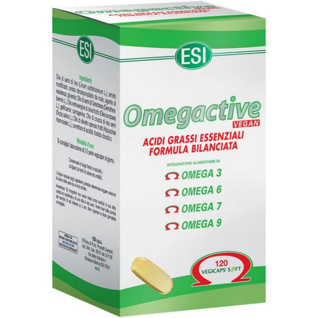 Omegactive Vegan 120 kapsula