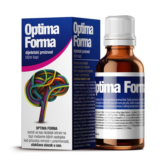 OPTIMA FORMA kapi 30 ml