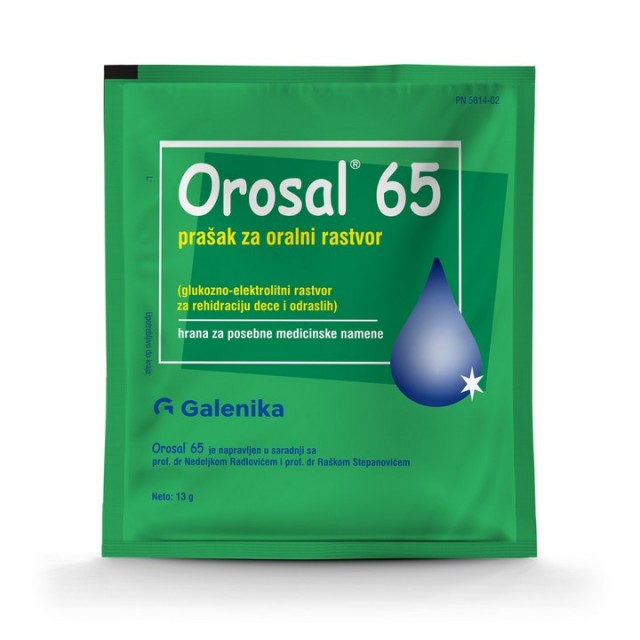 Orosal 65 za rehidraciju 13g