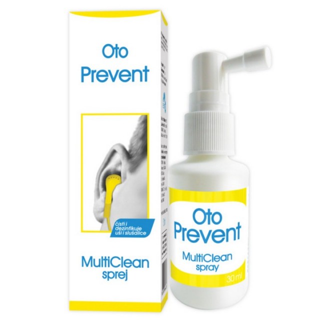 Oto Prevent multiclean sprej 30ml