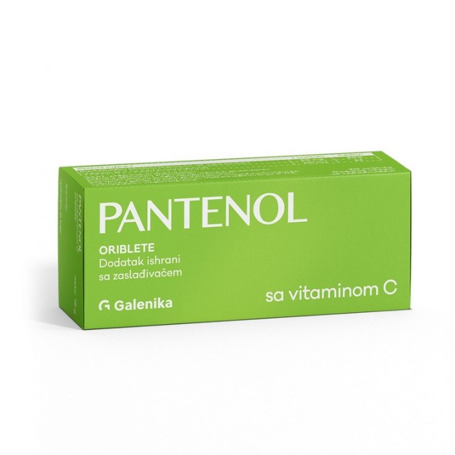 Pantenol 20 oribleta sa vitaminom C