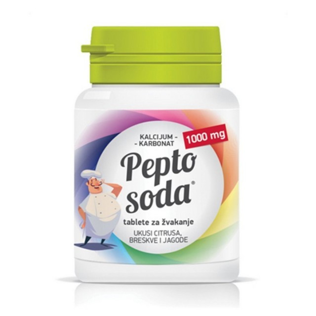 Pepto Soda 36 tableta za žvakanje