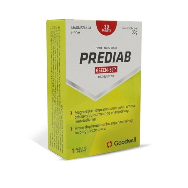 Prediab 30 tableta