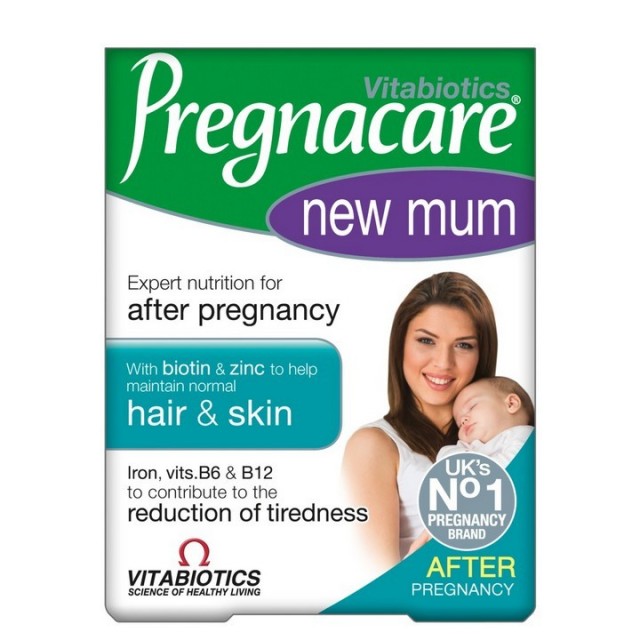 Pregnacare New Mum 56 tableta