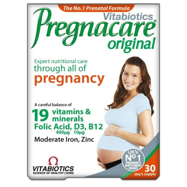 Pregnacare Original 30 kapsula