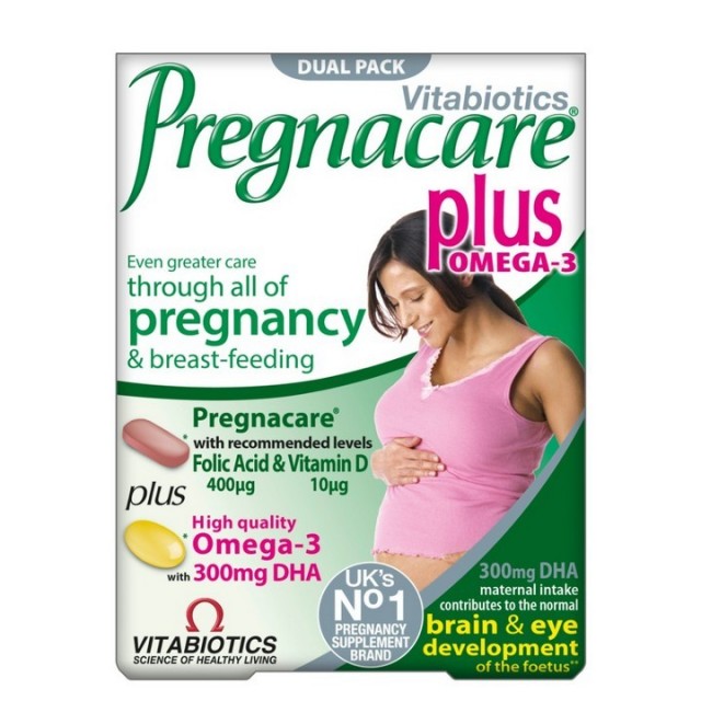 Pregnacare Plus 28 tableta + 28 kapsula