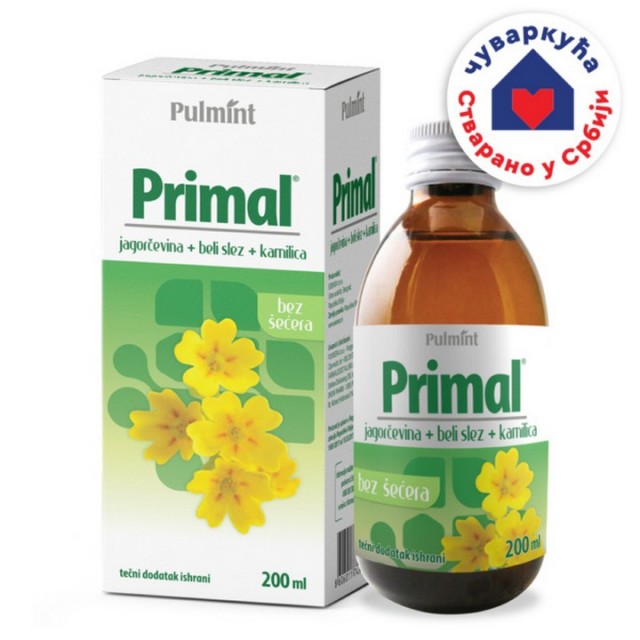 Primal sirup za sve vrste kašlja 200ml