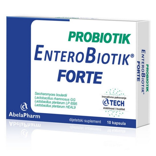 Probiotik EnteroBiotik Forte 10 kapsula