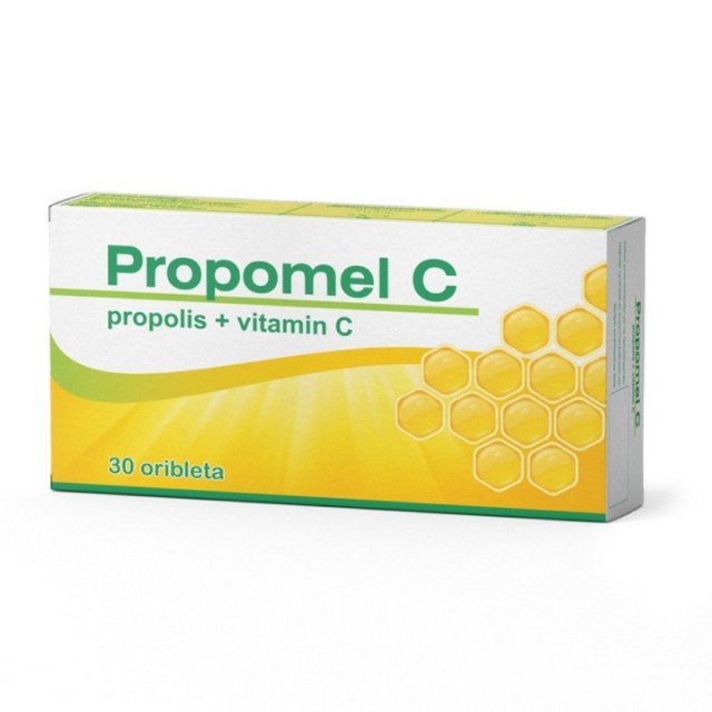 Propomel C 30 oribleta za grlo sa vitaminom C