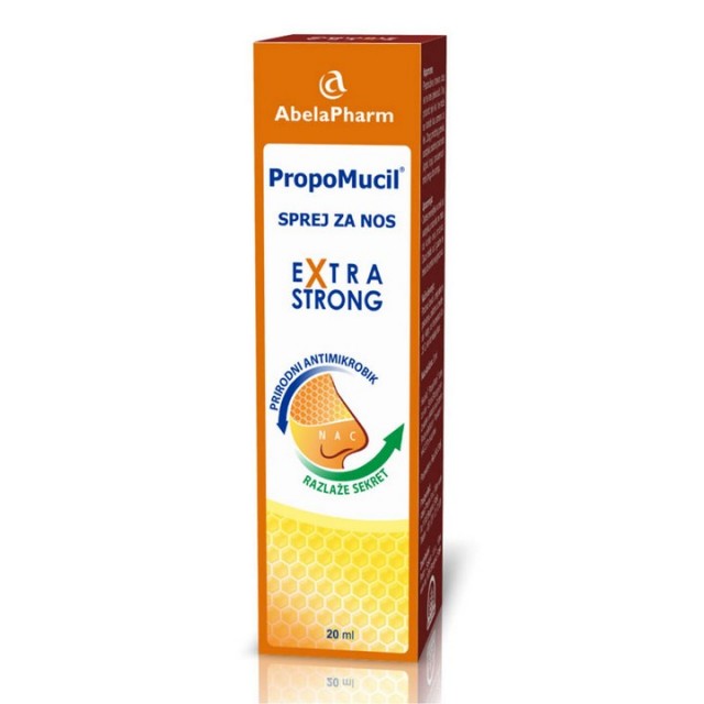 PropoMucil EXTRA STRONG sprej za nos 20 ml