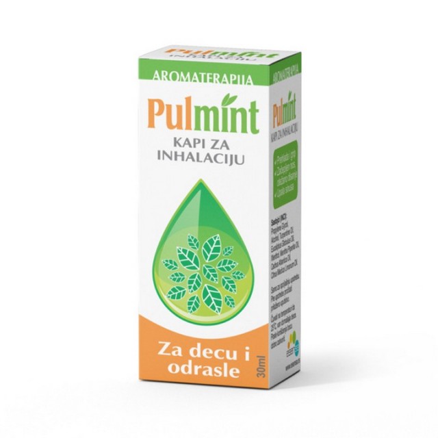 Pulmint kapi za inhalaciju 30ml