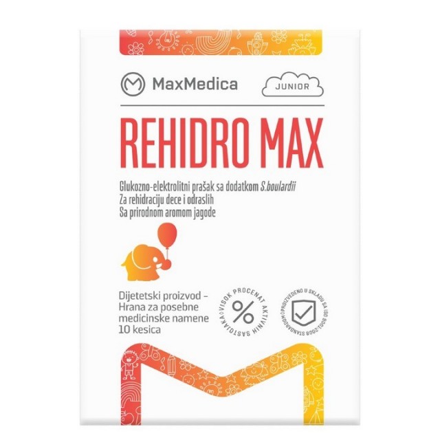 Rehidro Max 10 kesica