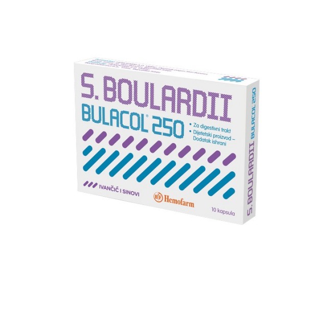S.Bulardi Bulacol kapsule 10X250Mg
