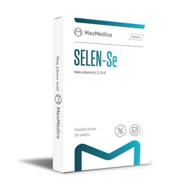 Selen-Se 50 tableta