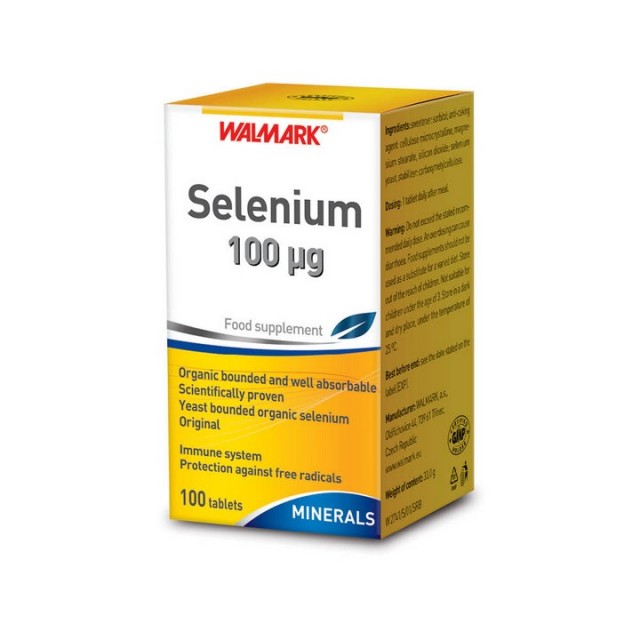 Selenium 100x100mcg