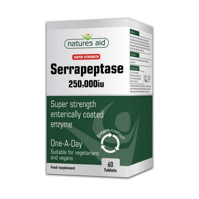 Serrapeptase Tablete 60X250000Ij