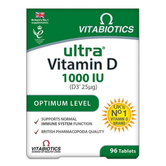 Ultra Vitamin D 1000 IJ 96 tableta