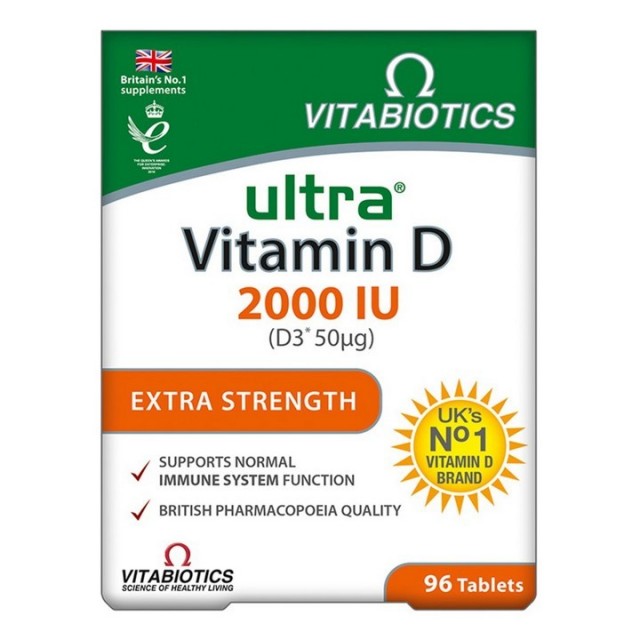 Ultra Vitamin D 2000 IJ 96 tableta